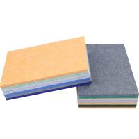 China Wall Space Polyester Fiber Firproof Soundproof Wall Panels For Bedroom for sale