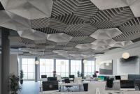 China Eco Ceiling Acoustic Panel Sound Deadening Ceiling Tiles for sale