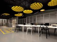 China Eco Ceiling Acoustic Panel Sound Deadening Ceiling Tiles for sale