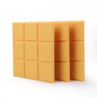 China Sound Absorbing Panels Sound Proof Wall Padding Decorative Acoustic Ceiling Panels for sale