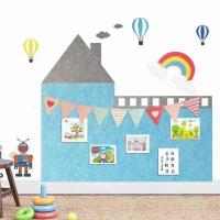 China Wall Decoration Sound Absorbing Acoustic Wall Panels Kindergarten Child's Interest for sale