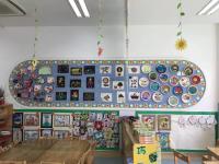 China Wall Decoration Sound Absorbing Acoustic Wall Panels Kindergarten Child's Interest for sale