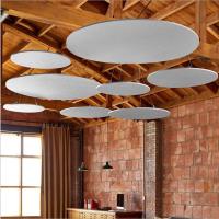 China Noise Reduce Recycled Pet Felt Acoustic Ceiling Board Sound Deadener Insulation for sale