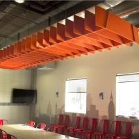 China Noise Reduce Recycled Pet Felt Acoustic Ceiling Board Sound Deadener Insulation for sale