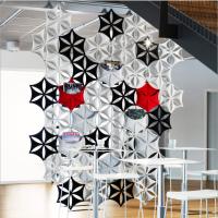 China Meeting Room Easy Install Acoustic Room Dividers Suspended Space Divider for sale
