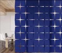 China Flame Retardant Acoustic Office Dividers Pet Felt Polyester 1220mmx2440mm for sale