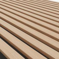 China Highly Effective Wood Slat Acoustic Panels Sound Absorption For Hotel Home for sale