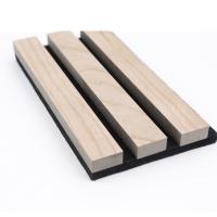 China White LED Lighting Wood Acoustic Panels Akupanel Akustikplatten Decke Wand Panel for sale