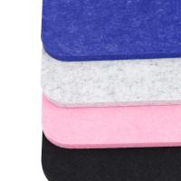 China Arc Angle Recycle Pet Polyester Fiber Acoustic Panel Wall Ceiling Decoration for sale