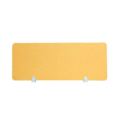 China Noise Reduce Desk Acoustic Screens Workstation Privacy Divider Office Desk Partition for sale