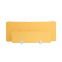 China Noise Reduce Desk Acoustic Screens Workstation Privacy Divider Office Desk Partition for sale