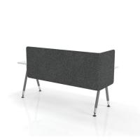 China PET Acoustic Desk Screen Sound Absorbing Office Furniture Space Dividers for sale