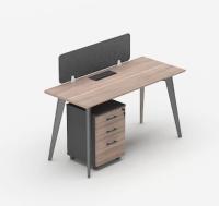 China Eco friendly Desk Acoustic Screens Acoustic Noise Cancellation Office Desk Screen for sale