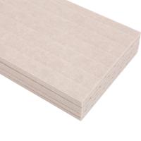 China Slotted Modeling Polyester Fiber Sound-absorbing Board and Sound Insulation for sale