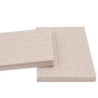 China Slotted Modeling Polyester Fiber Sound-absorbing Board and Sound Insulation for sale