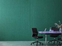 China Slotted Modeling Polyester Fiber Sound-absorbing Board and Sound Insulation for sale