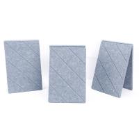 China Slotted Polyester Polyester Acoustic Panels Studio Room Cinema for sale