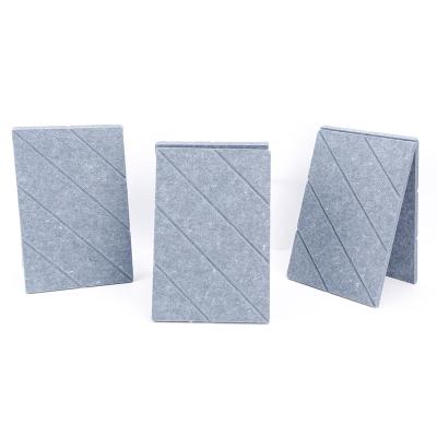 China Slotted Polyester Polyester Acoustic Panels Studio Room Cinema for sale