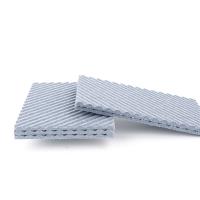China High Density Slotted Polyester Sound Absorbing Panels Office Wall for sale