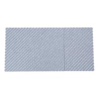 China High Density Slotted Polyester Sound Absorbing Panels Office Wall for sale