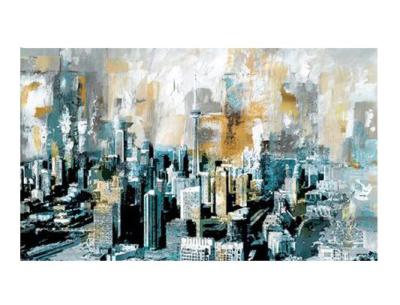 China HD Art Printing Acoustic Fabric Wall Art Panels For Office Living Room for sale