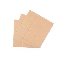 China Slotted Nine Grid Combination Color Polyester Fiber Sound Absorbing Board Wall for sale