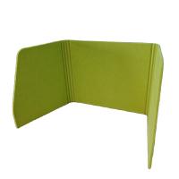 China Office School Desk Foldable Polyester Fiber Acoustic Panel Dividers 3mm 25mm for sale