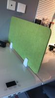 China 100% Recyclable Office Desk Acoustic Screens Polyester Fiber PET for sale
