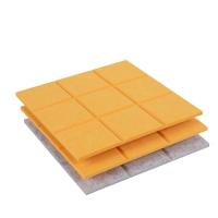 China Carve Polyester Acoustic Panels Sound Absorbing 1220x2420mm for sale