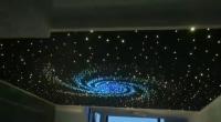 China Starry Sky Polyester Ceiling Tiles Decorative Cinema Room 600mmx600mm for sale