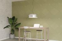 China Fireproof Polyester Fiber Carve Acoustic Panels Indoor Wall Decoration for sale