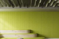China Fireproof Polyester Fiber Carve Acoustic Panels Indoor Wall Decoration for sale