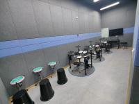 China High Density Polyester Sound Absorbing Panels 1220mmx2420mmx9mm for sale