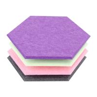 China Polyester Hexagonal Acoustic Panels for sale