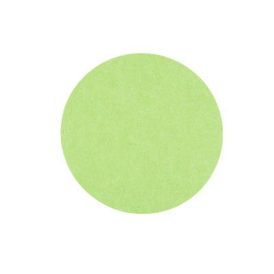 China Self Adhesive Wall Decorative PET Sound Absorbing Insulation Panels Circular for sale