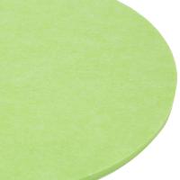 China Self Adhesive Wall Decorative PET Sound Absorbing Insulation Panels Circular for sale