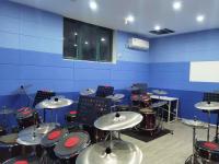 China 9mm Fireproof Acoustic Panels Polyester Fiber Felt 1220x2420mm for sale