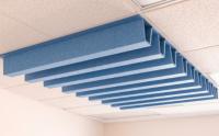 China Modeling Sound Absorbing Ceiling Panels 9mm 12mm 100% Polyester Fiber for sale