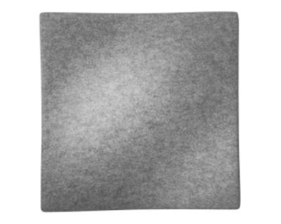 China 3D Wave Wall Decorative Soundproof Acoustic Panel Polyester Fiber for sale