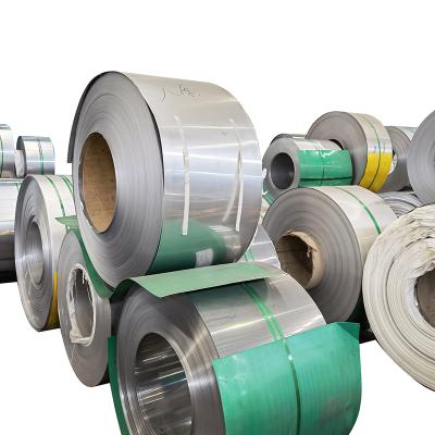 China Cold Rolled 304 Stainless Steel Coil 201 202 304 316 321 SGCE SPCG for sale