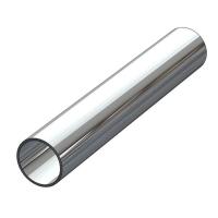China Brushed Stainless Steel Tube With Customized Inner Diameter And Polished Surface for sale