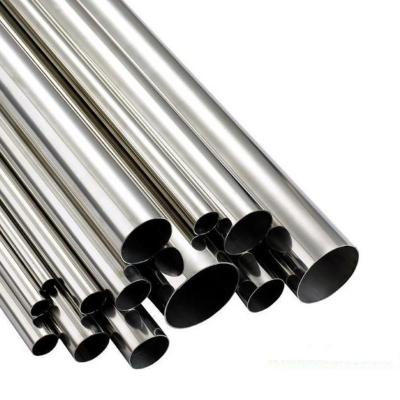 China Brushed Stainless Steel Tube With Customized Inner Diameter And Polished Surface for sale