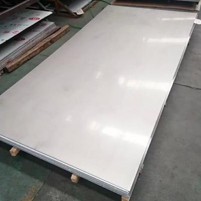China 300 Series 8K 2B Mirror Stainless Steel Plate Flat Sheet 100mm Resistance Acid for sale