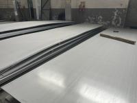 China 300 Series 8K 2B Stainless Steel Plate Flat Sheet Mirror Surface 100mm Resistance Acid for sale
