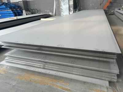 China SUS 304 201 Ausenitic Stainless Steel Plate Sheets 5mm 2B Finish Cold Rolled for sale