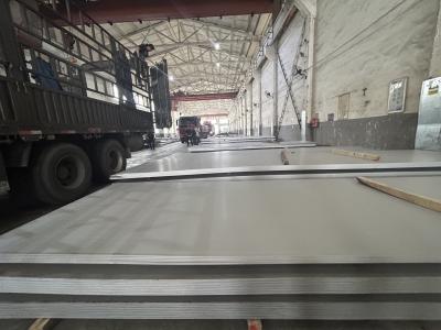 China AISI 316Ti Stainless Steel Sheet Plate 1800mm Sand Blast Brush for sale