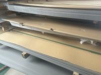 China 430 410 Hairline Stainless Steel Sheets 321 310 Cold Roll 100mm for sale