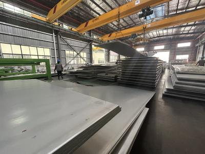 China 430 410 Hairline Stainless Steel Sheets 321 310 Cold Roll 100mm for sale