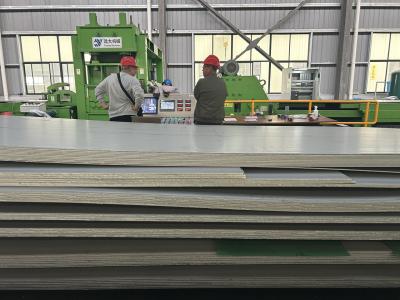 China AISI 301 Stainless Steel Sheet 321 310S ASTM A240 300 Series HL Brushed for sale