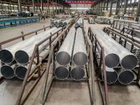 China Annealing 316 Stainless Steel Welded Pipe 2500mm Sanitary Tube for sale